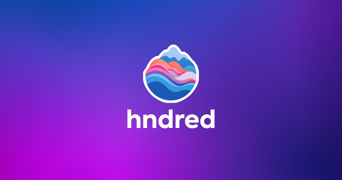 hndred | find your next adventure